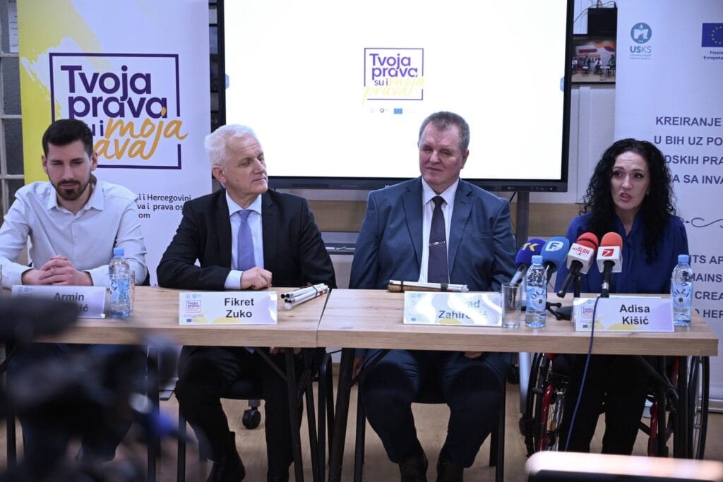 Održana press-konferencija povodom početka kampanje „Tvoja prava su i ...